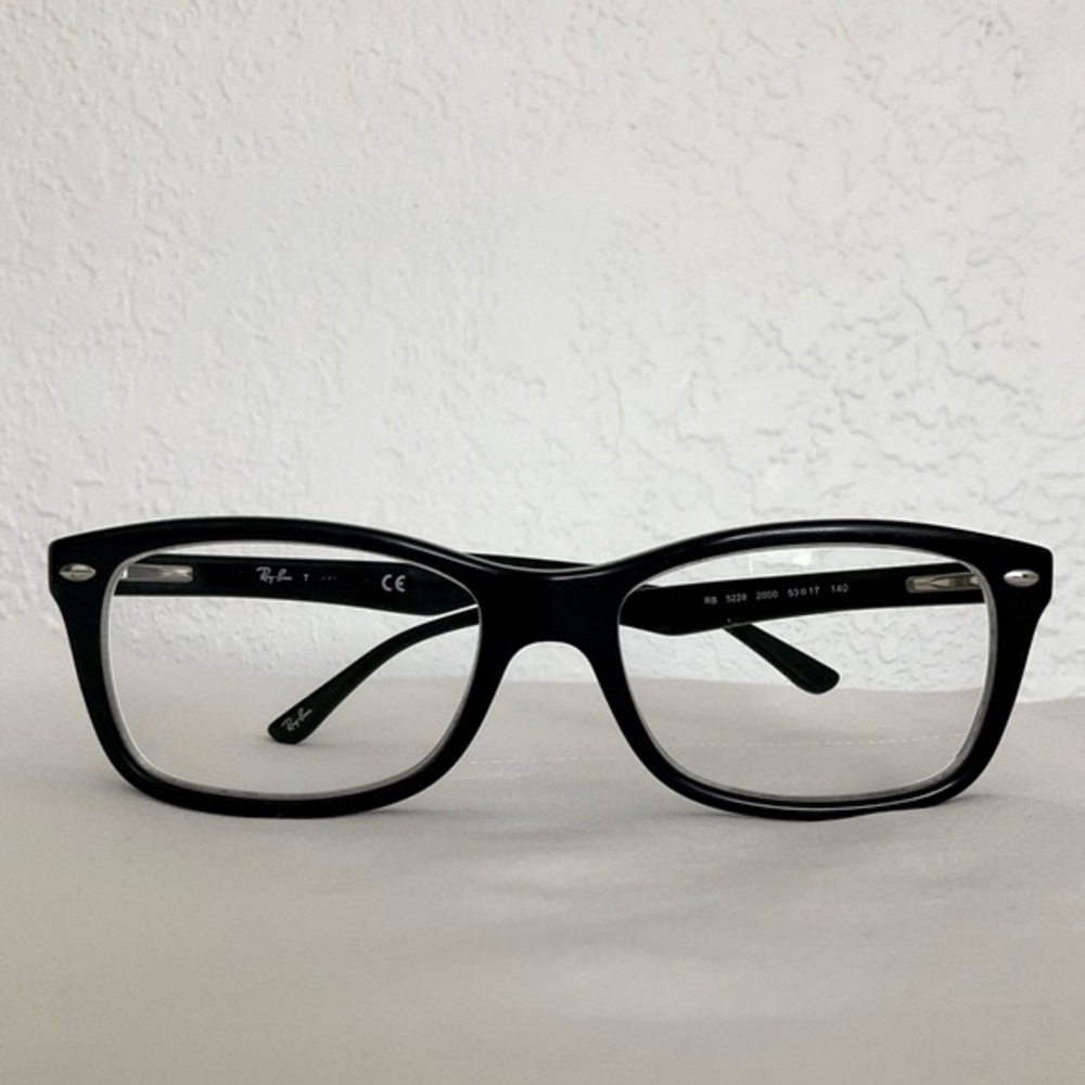 Ray-Ban Rb 5228 2000 Eyeglasses Frames Women's Black … - Gem